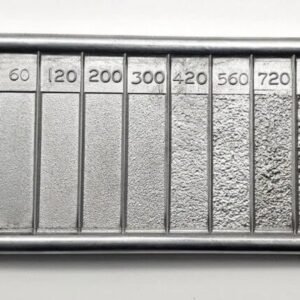Surface Roughness Chart